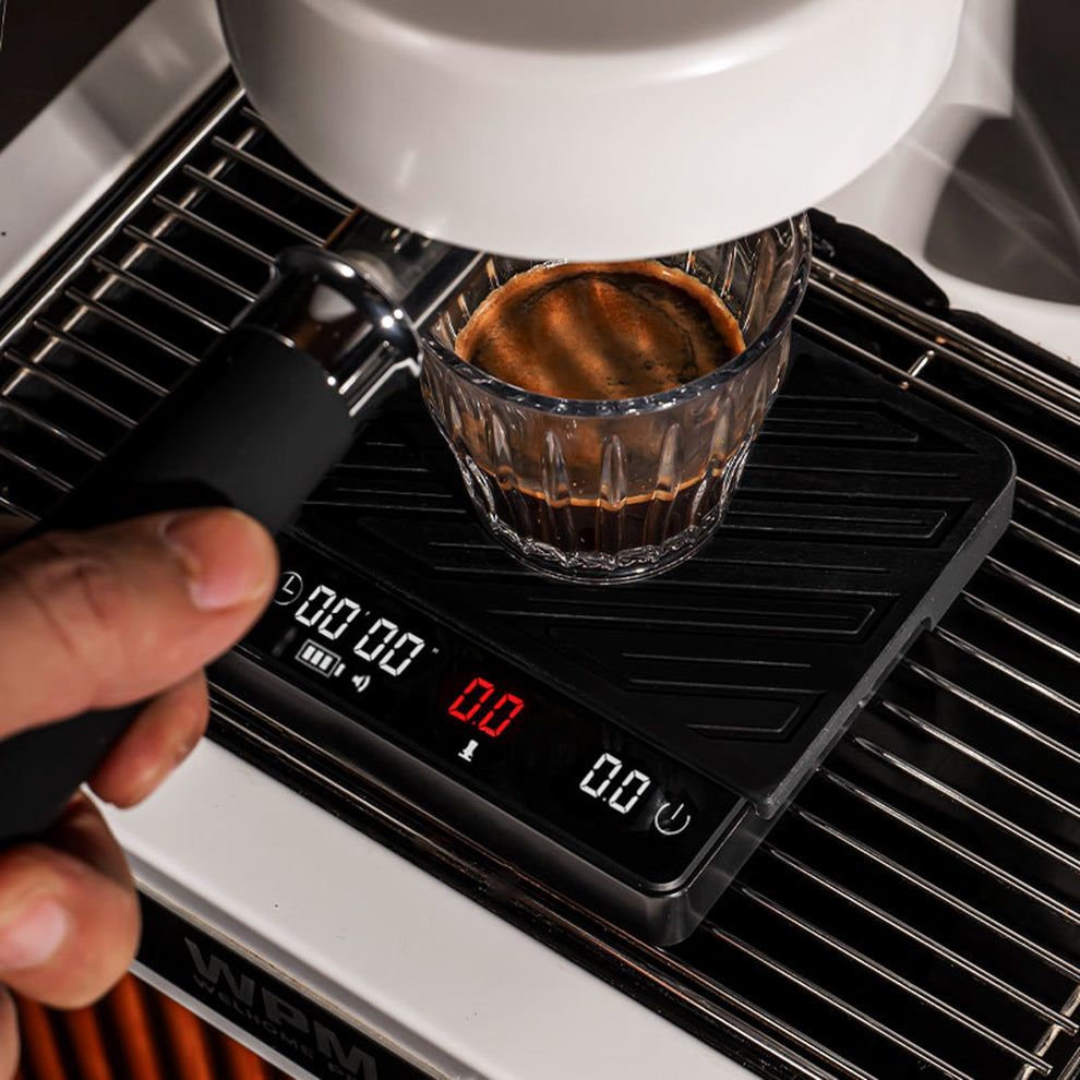 Barista Coffee Scale V3 Pro - Live Extraction Rate - USB-C Rechargeable ...
