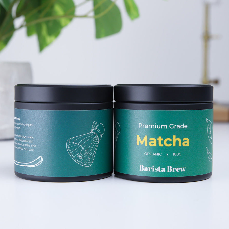 Matcha Essentials – Barista Brew