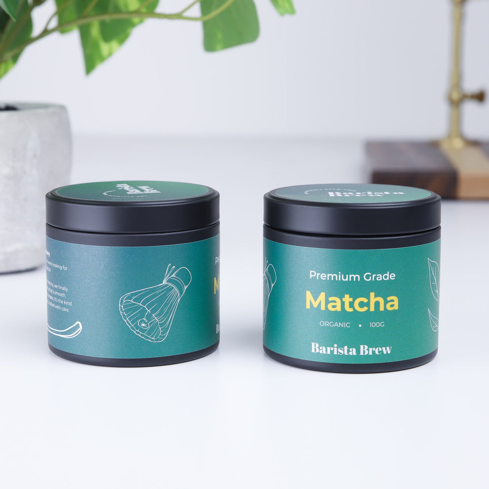 First Spring Harvest Premium Matcha – Vibrant Flavour, Stone Milled and ...