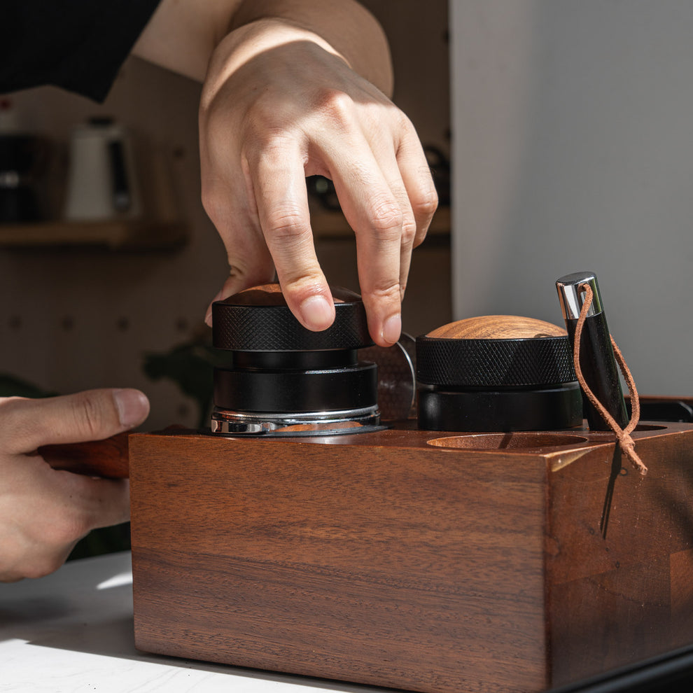 Gravity Adaptive Espresso Distributor V4 – Precision Coffee ...
