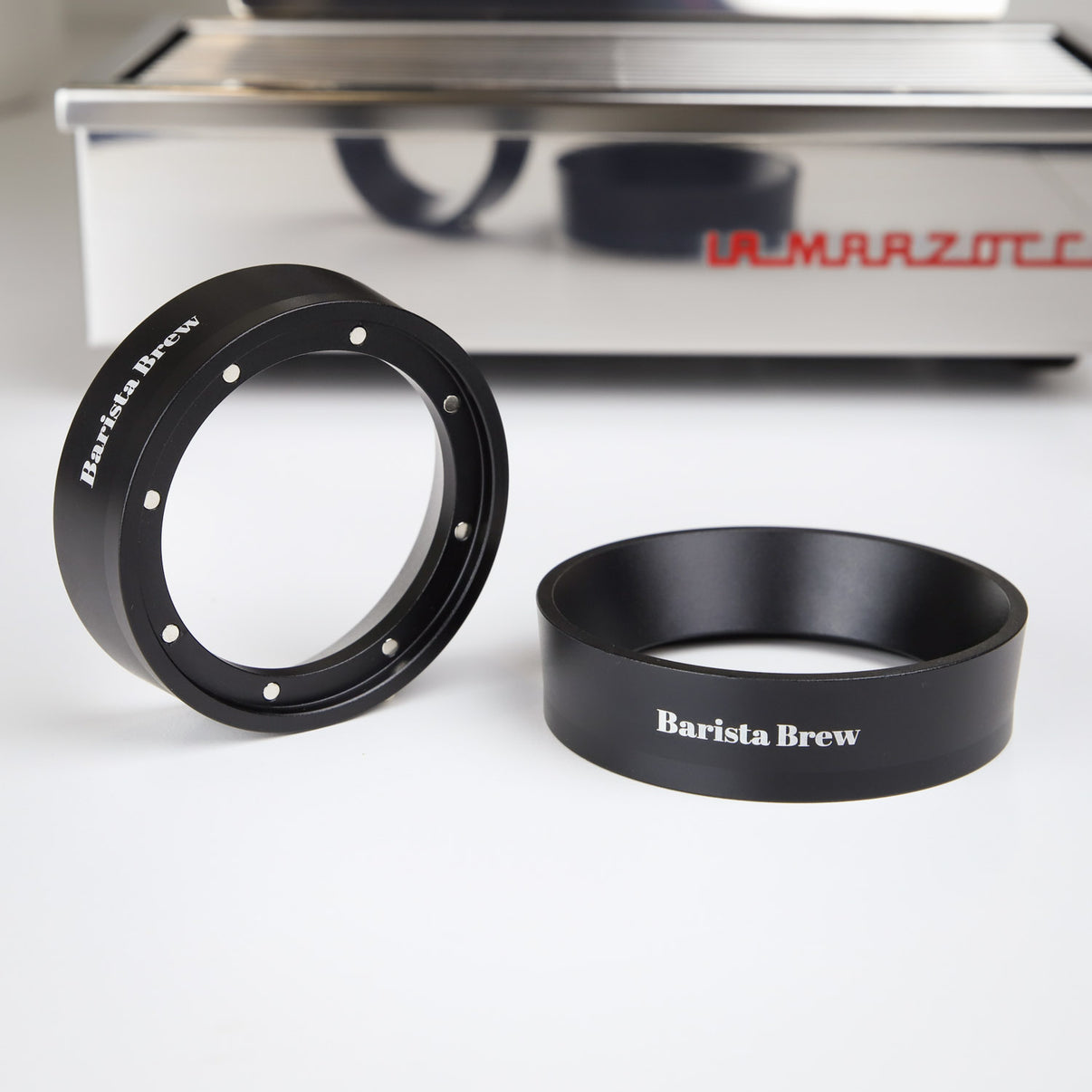 Magnetic Espresso Dosing Funnel V2 - External Design - 51mm / 53mm ...