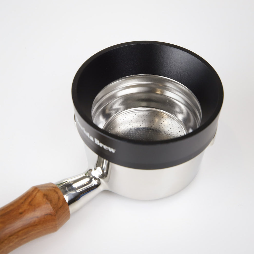 Magnetic Espresso Dosing Funnel V2 - External Design - 51mm / 53mm ...
