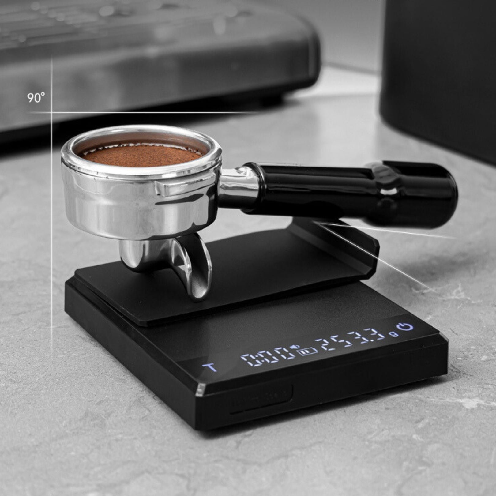 Smart Barista Coffee Scale with Timer V2 - USB-C Rechargeable – Barista ...