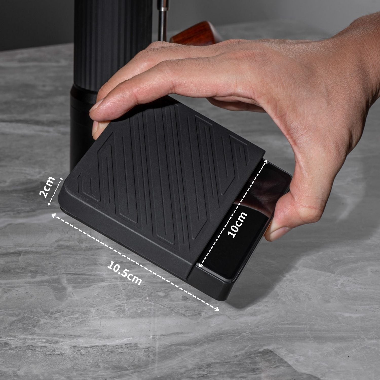 Barista Coffee Scale V3 Pro - Live Extraction Rate - USB-C Rechargeable ...