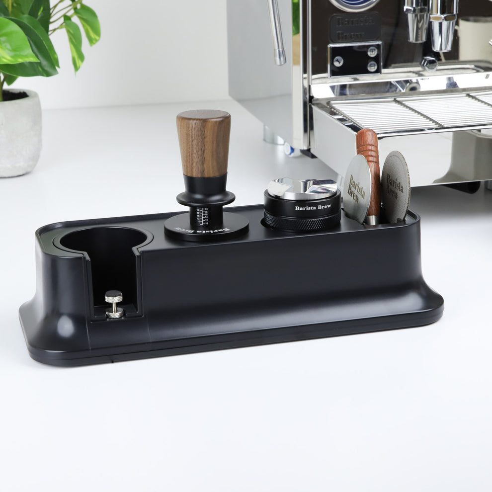 Espresso Tamping Station - Dual Tamper Storage - 51mm / 54mm / 58mm ...